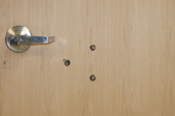 Bullet Resistant - Protect Door